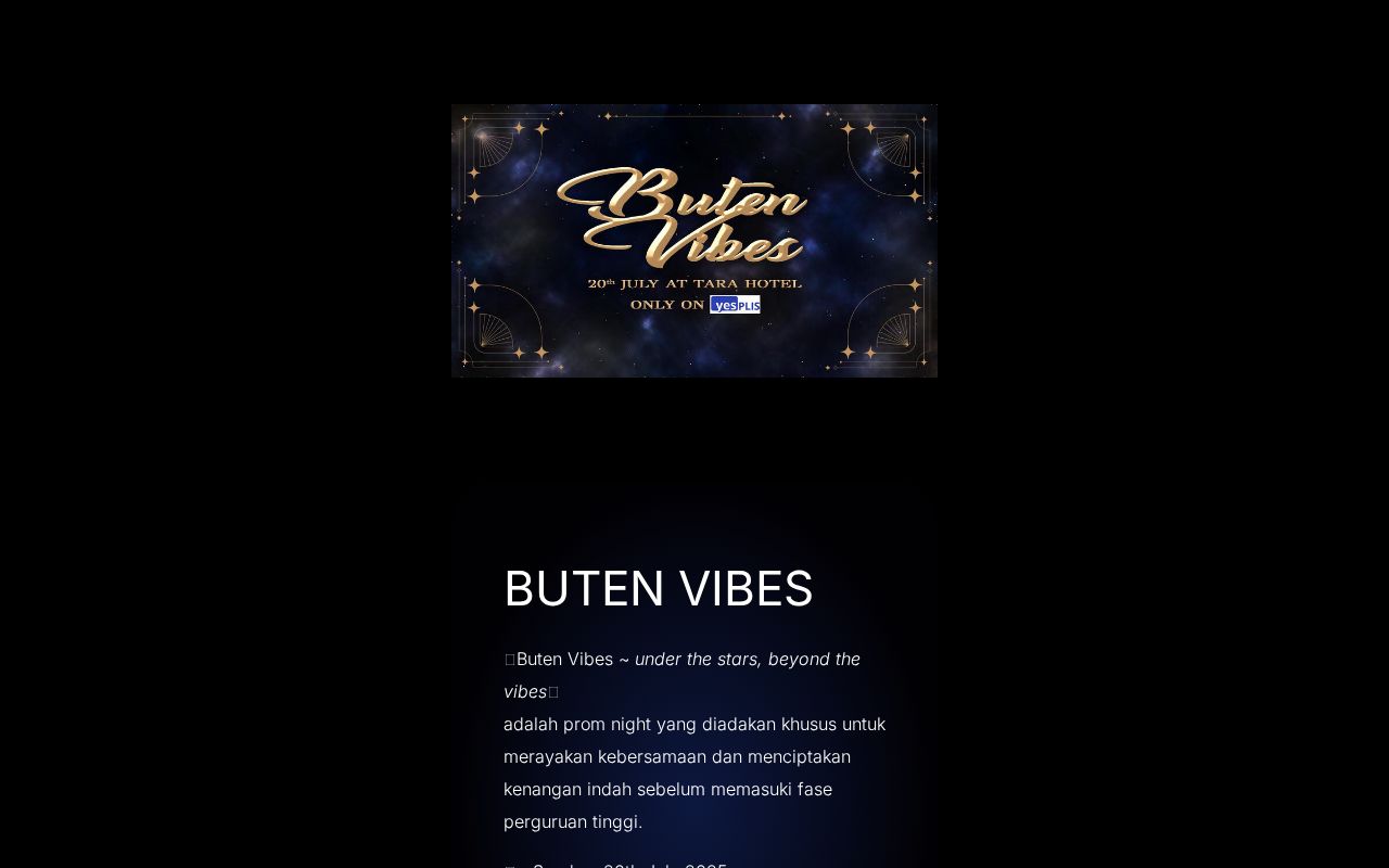 Buten Vibes